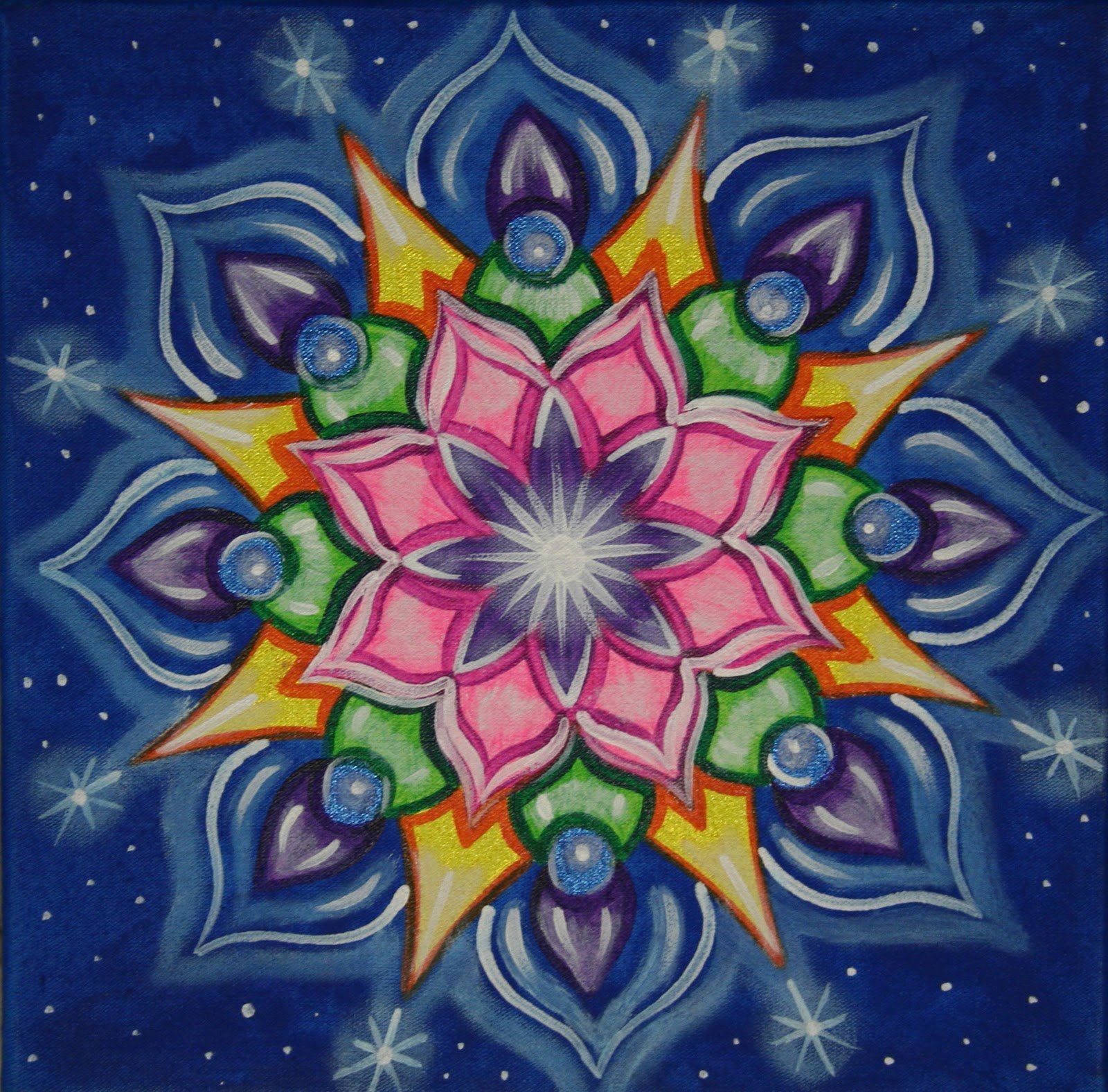 Qué es un mandala - Vacaciones en Gredos